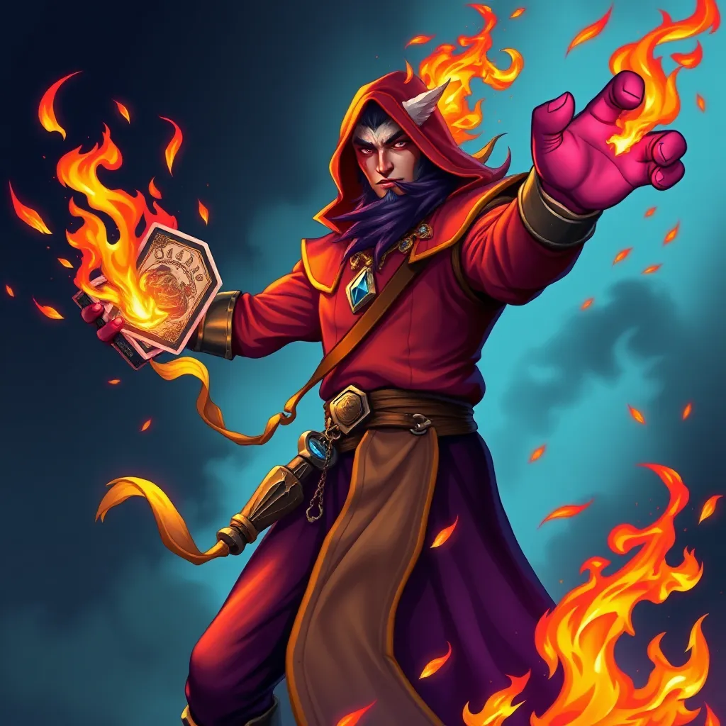 Ultimate Fire Mage Deck Ideas for Quick Wins : LevelUpTalk