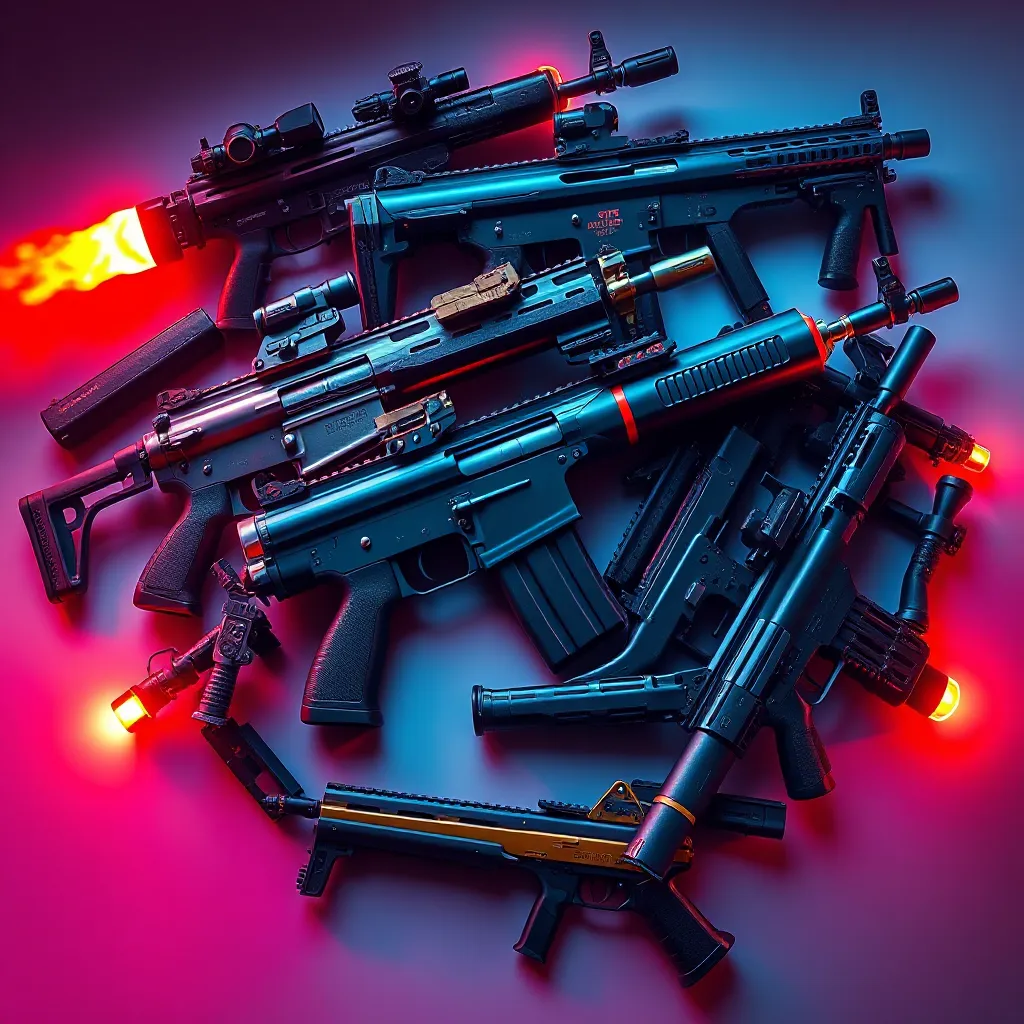 Choosing the Best Fire SMG: What Would You Pick? : LevelUpTalk