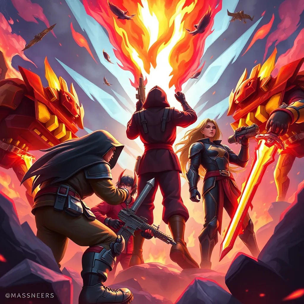 Frustrated by Randoms in Fire Storm Boss Rush? Join Us! : LevelUpTalk