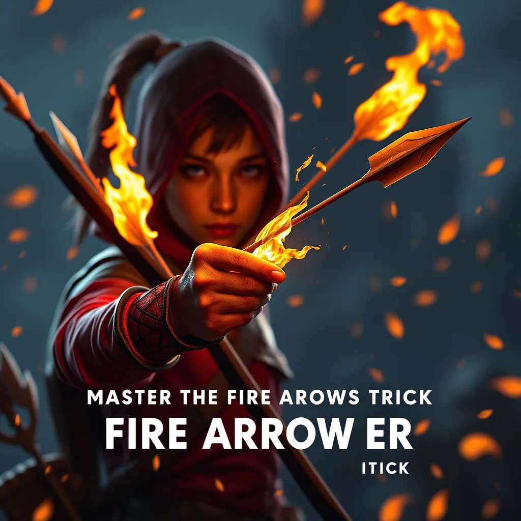 Master the Fire Arrows Trick for Instant Combat Advantage : LevelUpTalk