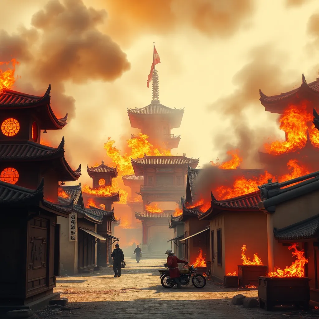 Did the Fire Attack on Wan County Really Occur? : LevelUpTalk