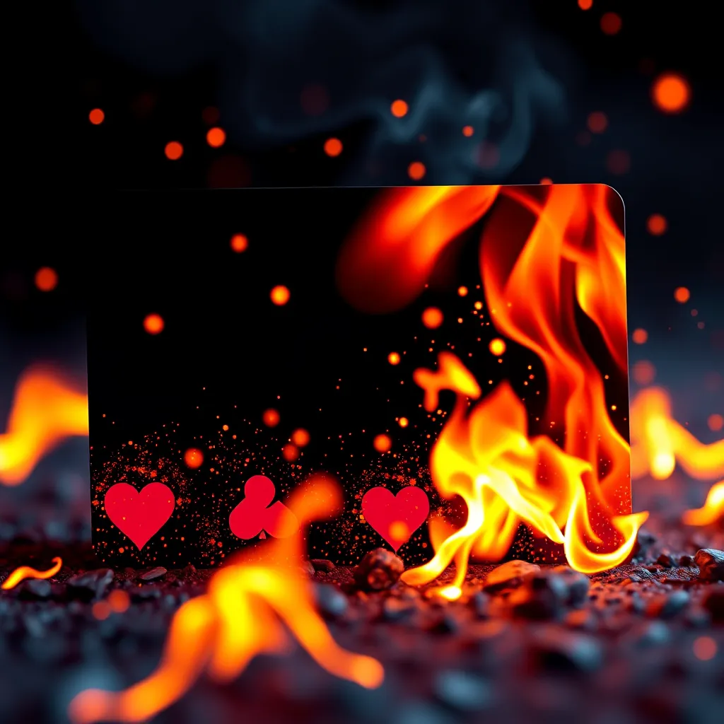 Top Cards Featuring Amazing Fire Effects You Must See : LevelUpTalk