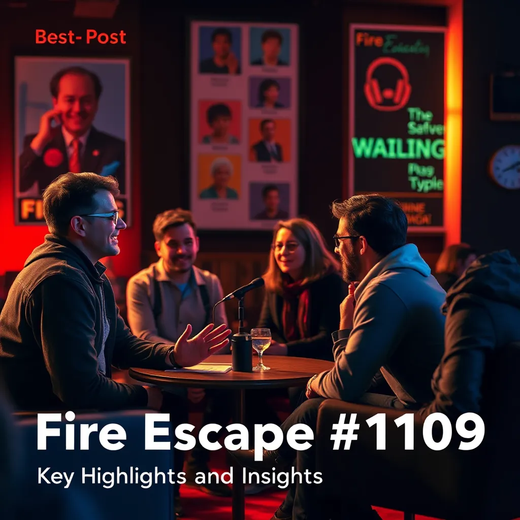 Fire Escape Cast #109: Key Highlights and Insights : LevelUpTalk