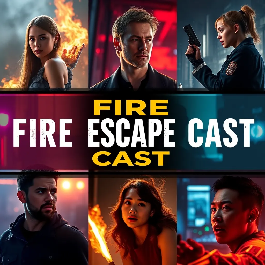 Exploring Fire Escape Cast Episode 112 Insights : LevelUpTalk
