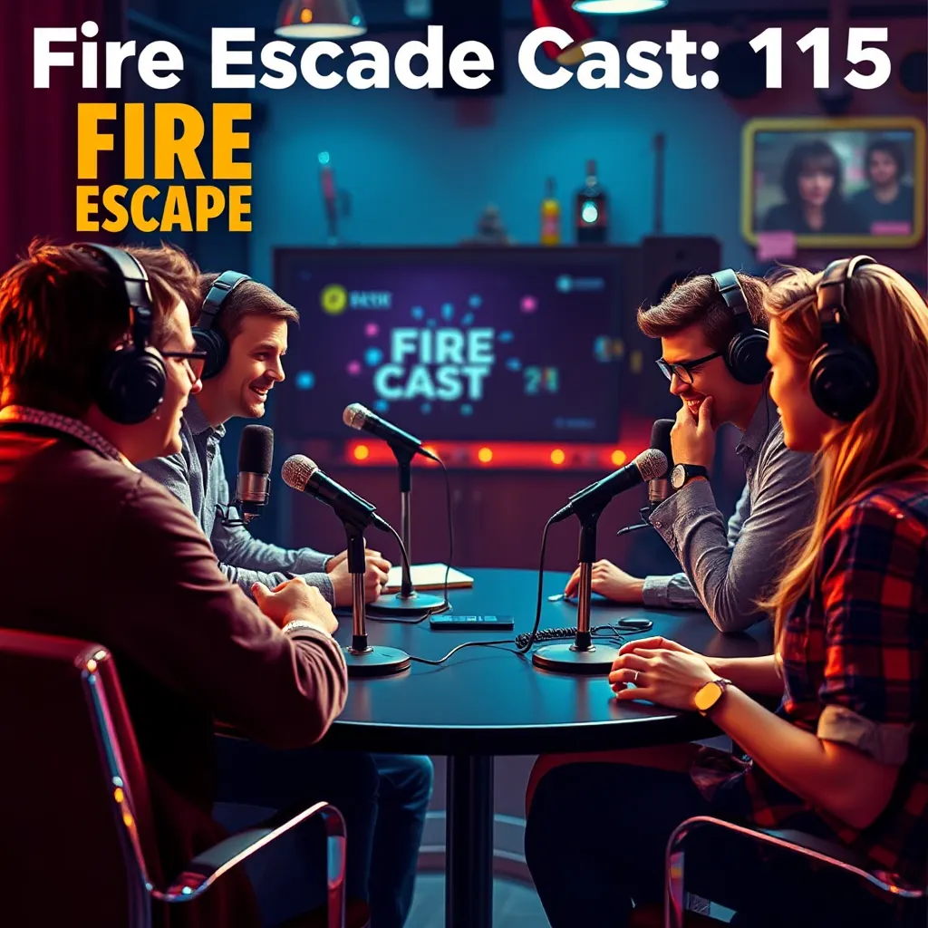 Engaging Insights from Fire Escape Cast Episode 115 : LevelUpTalk