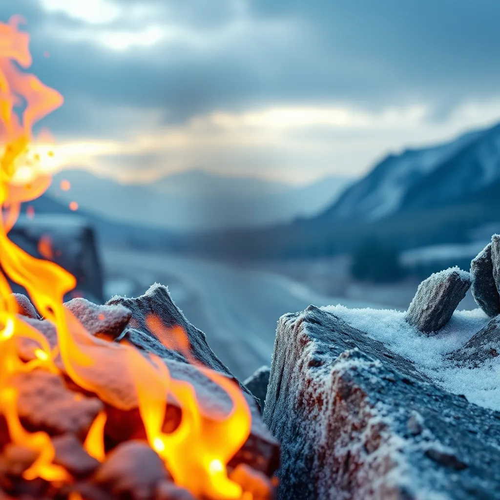 Reno's Nature Showdown: Fire and Frost Collide : LevelUpTalk