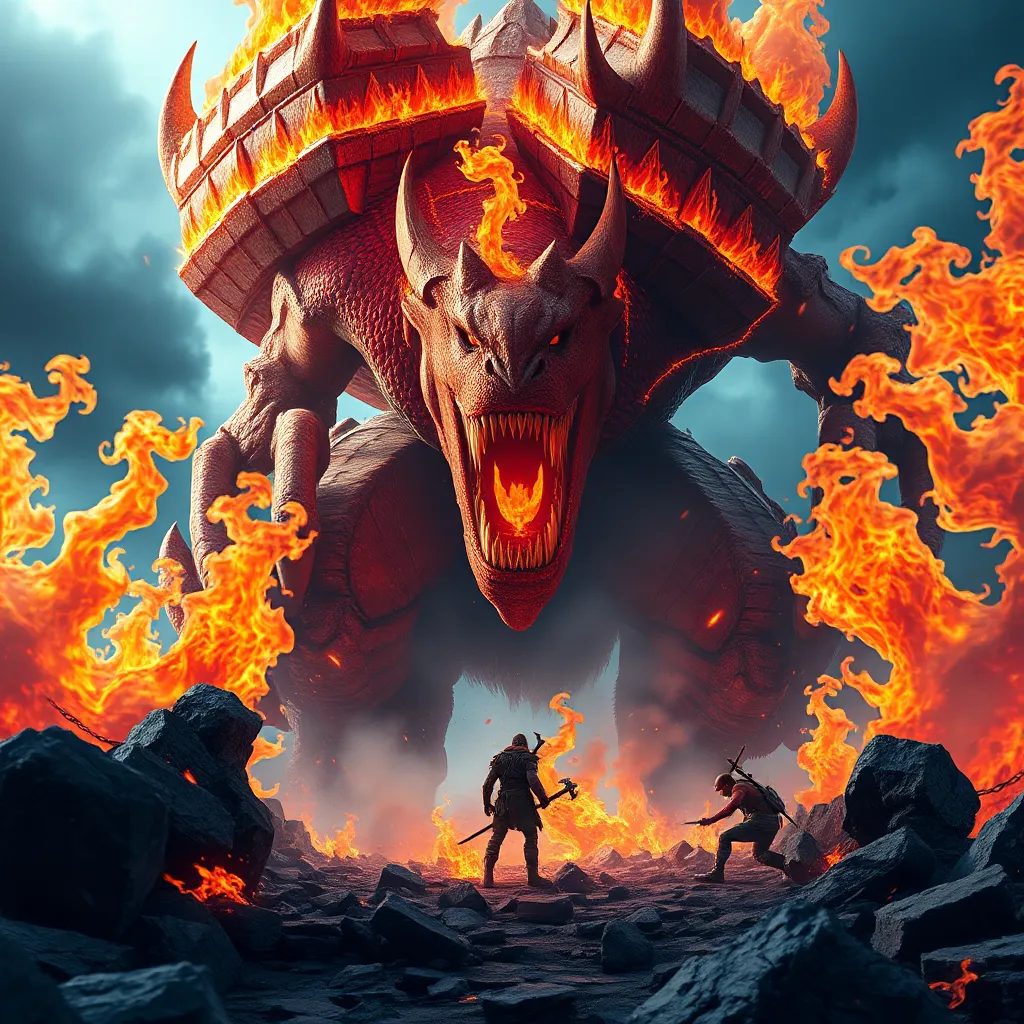 Frustrations with the Fire Giant Boss Encounter : LevelUpTalk