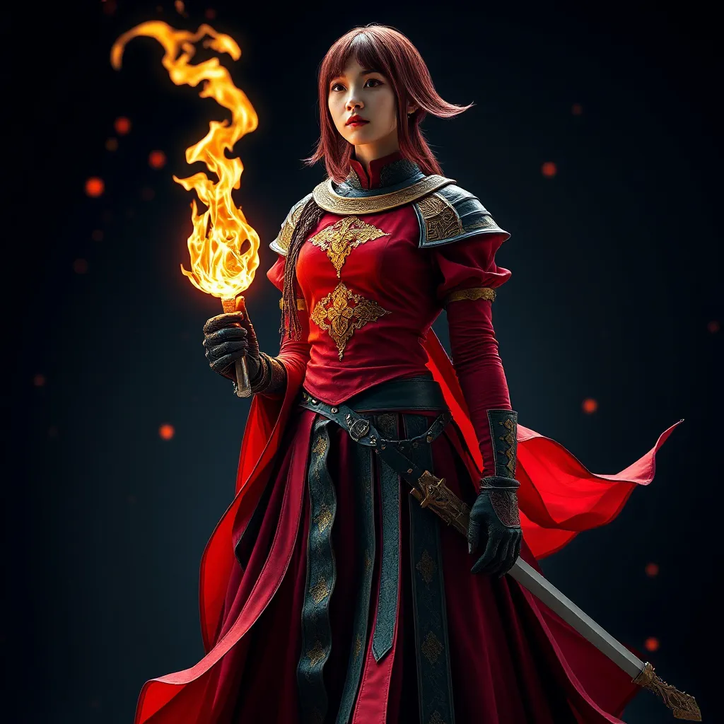 Stunning Fire Keeper Cosplay from Dark Souls Impresses Fans : LevelUpTalk