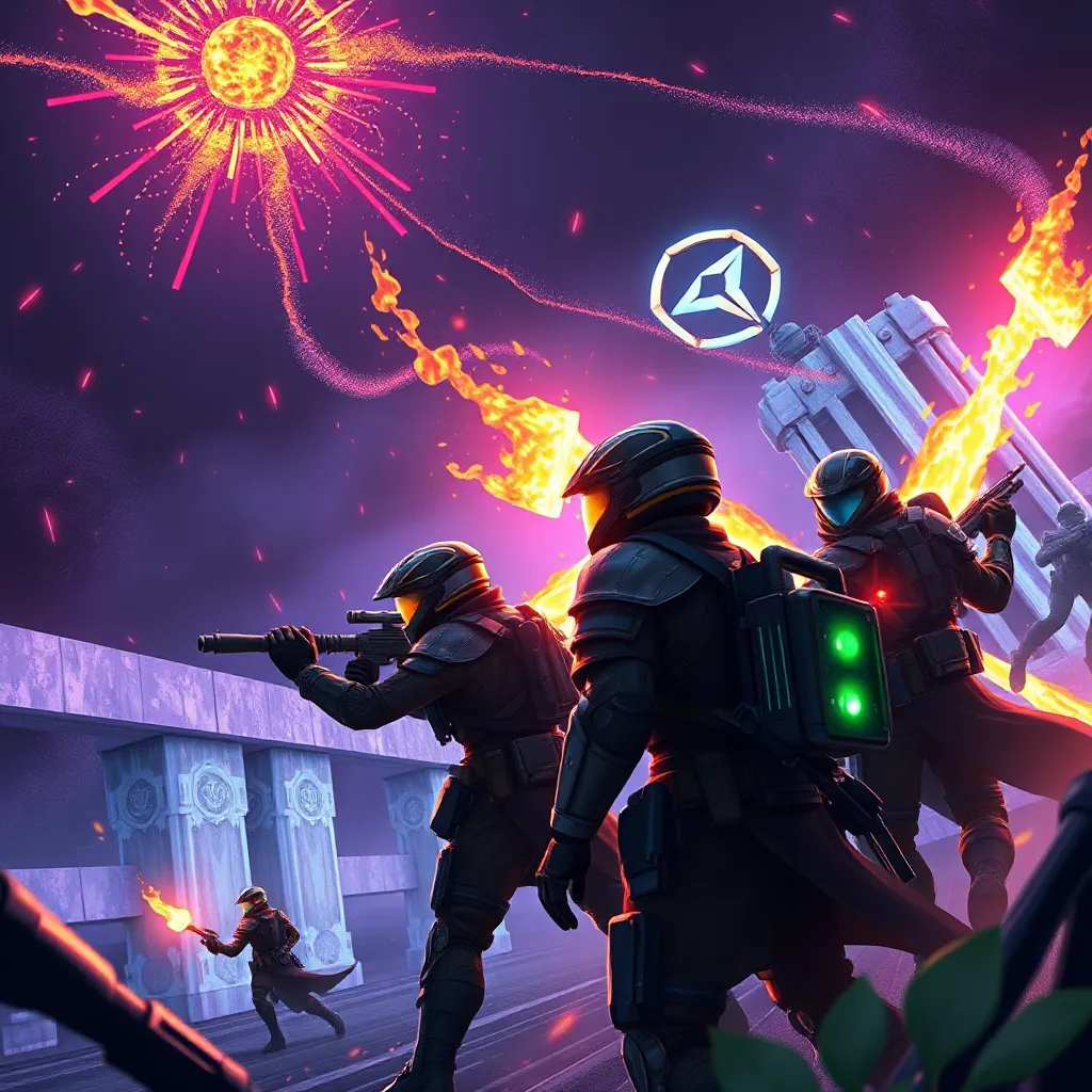 Squad Dynamics in Void Cascade Fissure: Fire Relics Challenge : LevelUpTalk