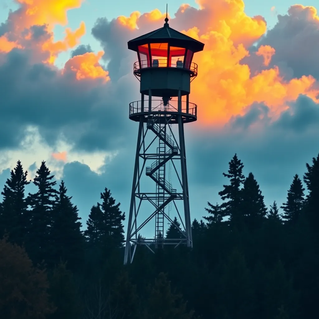Exploring the Purpose Behind the Fire Tower Mystery : LevelUpTalk