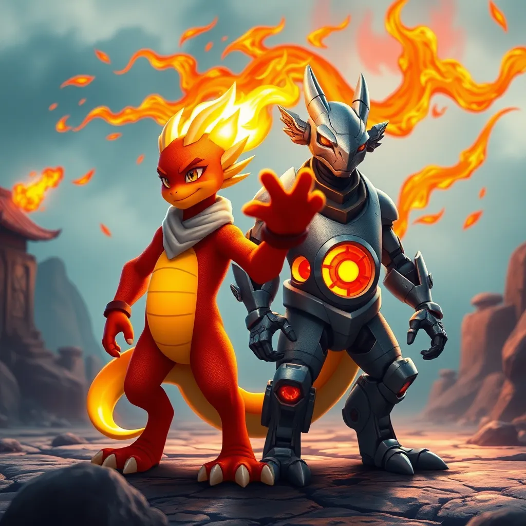 Who is the Fire Type in Tales from the Stinky Dragon? : LevelUpTalk