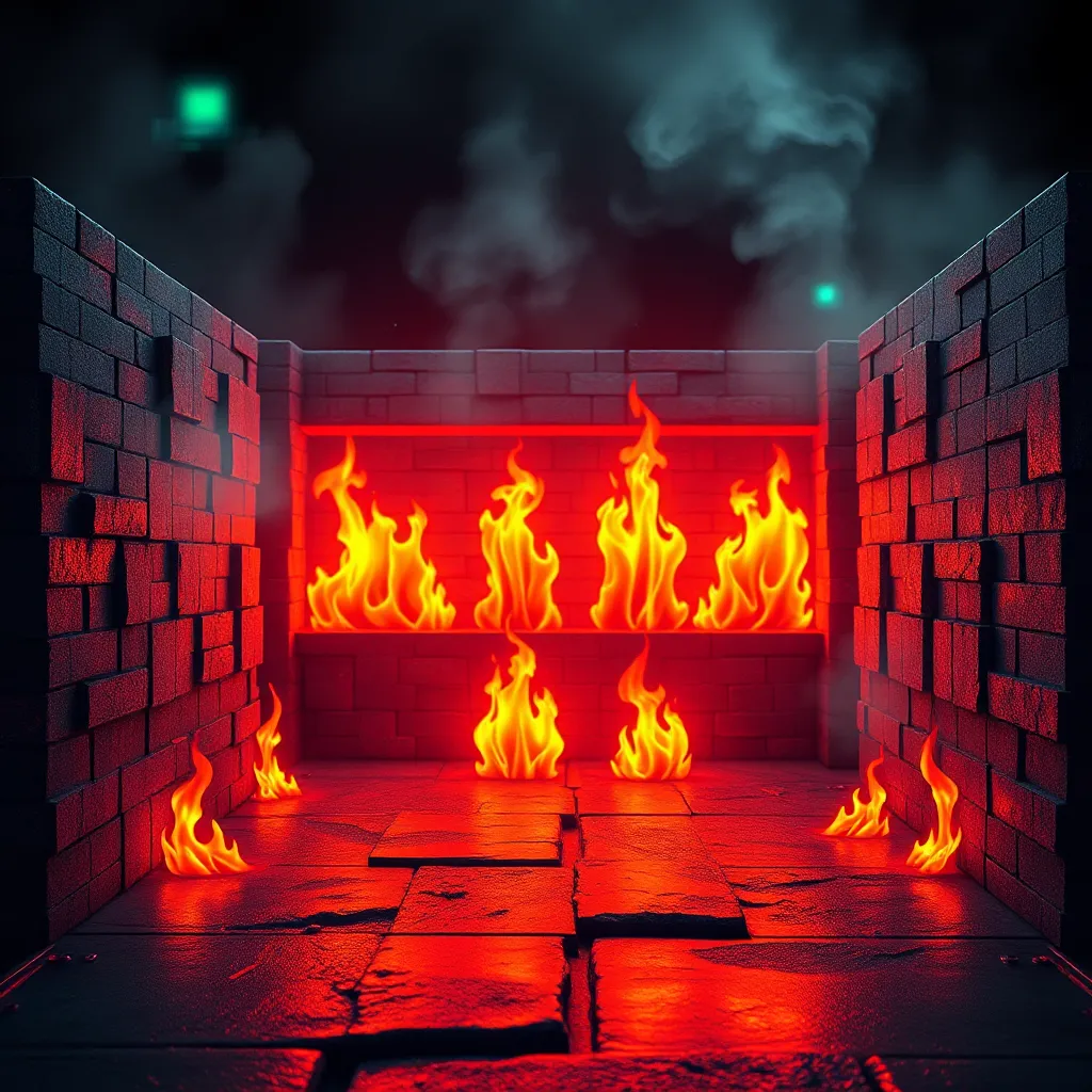 Guide to Prevent Wall Glitches with Fire Walls : LevelUpTalk