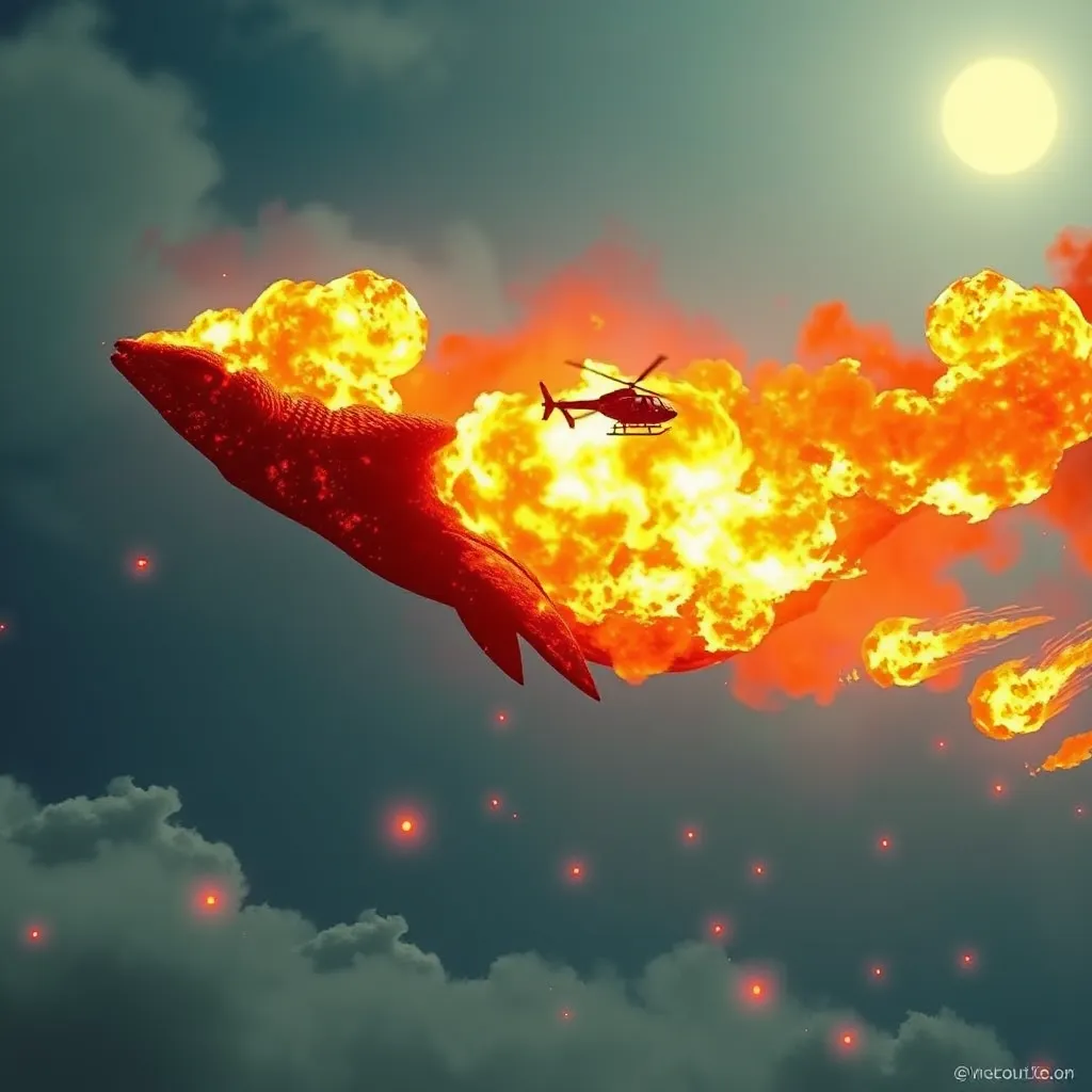 Do Fire Whales and Helicopters Connect in Phantom Pain? : LevelUpTalk
