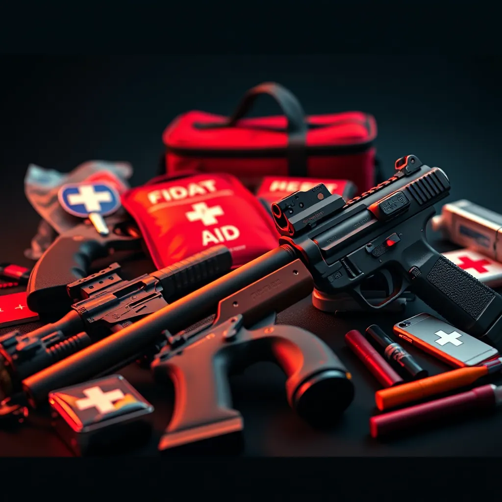 Top Guns Every Medic Should Know About for Success : LevelUpTalk