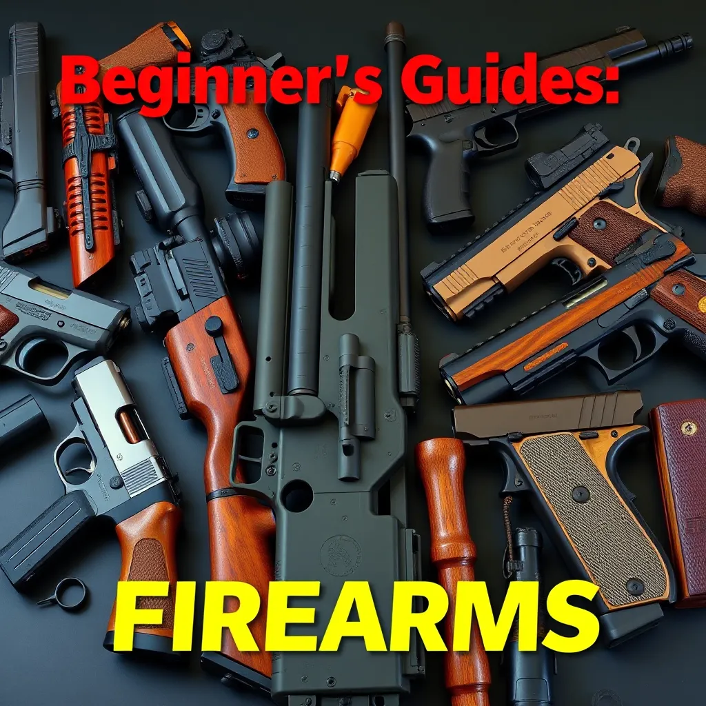 Understanding Weapons: A Beginner’s Look at Firearms : LevelUpTalk