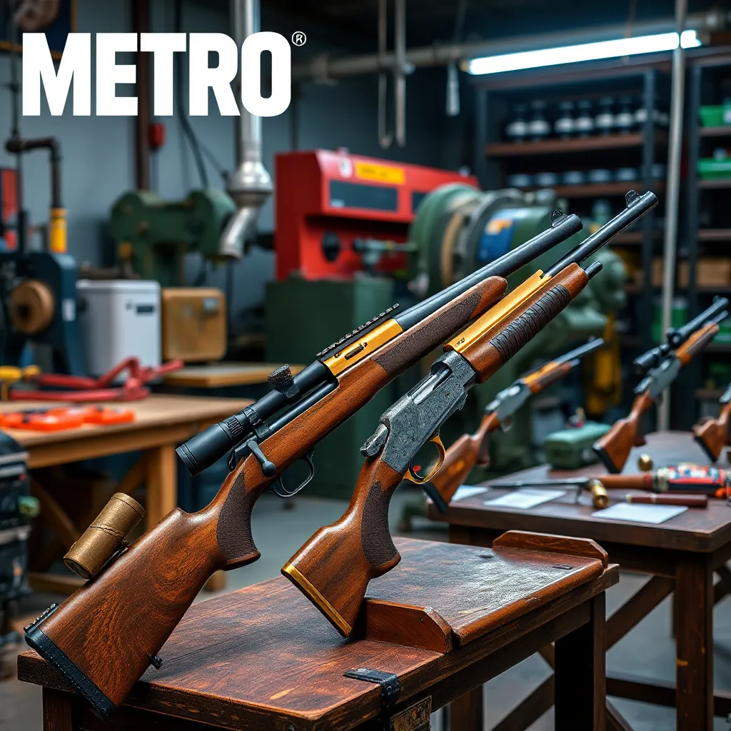 Metro Survival: Best Firearms to Produce for Export : LevelUpTalk