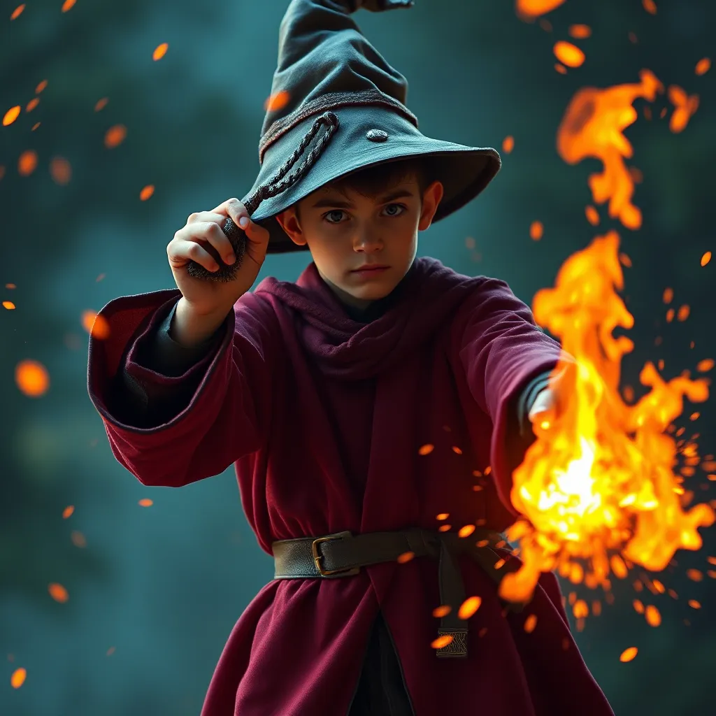 Creative Nicknames for a Fireball-Wielding Wizard : LevelUpTalk