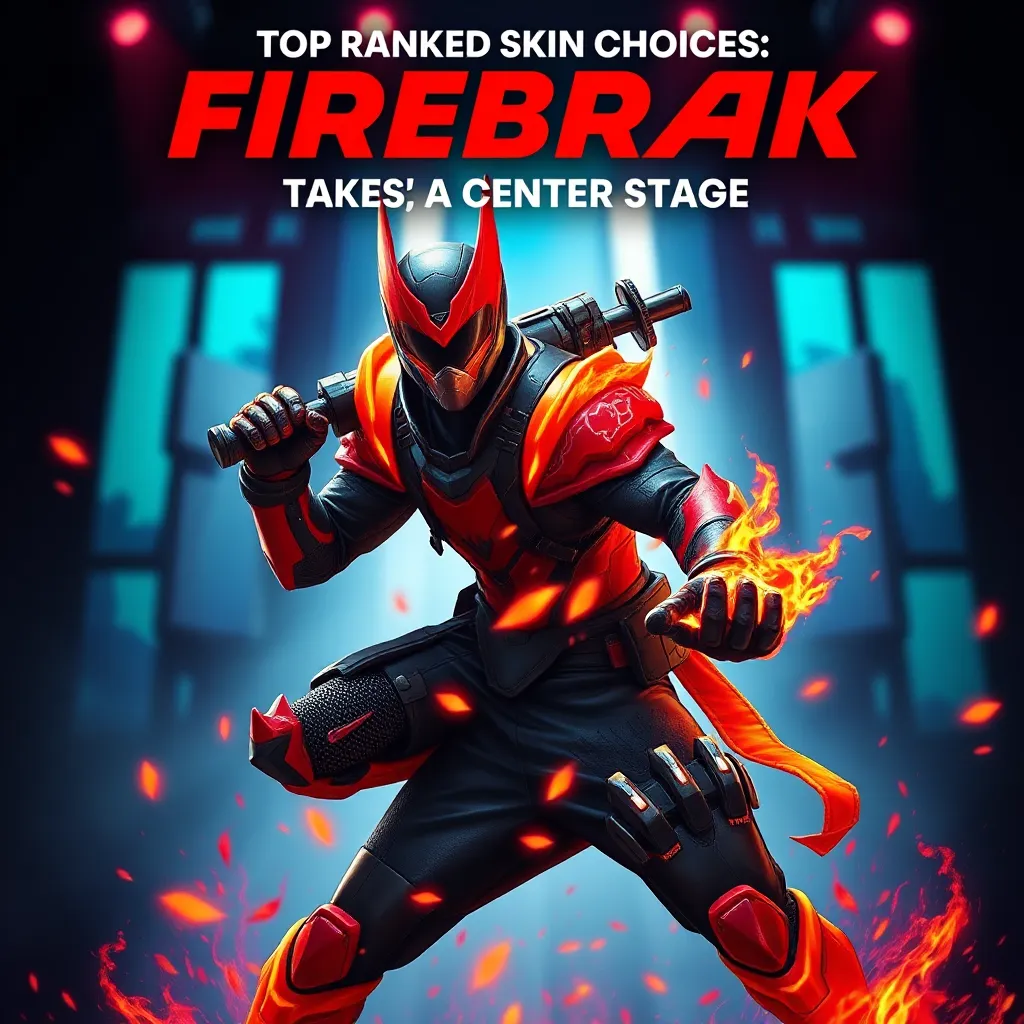 Top Ranked Skin Choices: Firebreak Takes Center Stage : LevelUpTalk