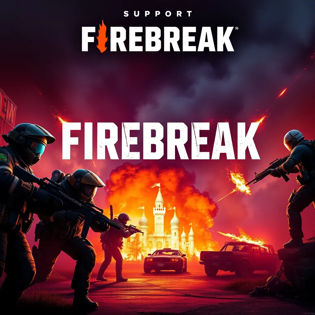 Support Remedy: Buy Firebreak on Epic Games Store Today : LevelUpTalk