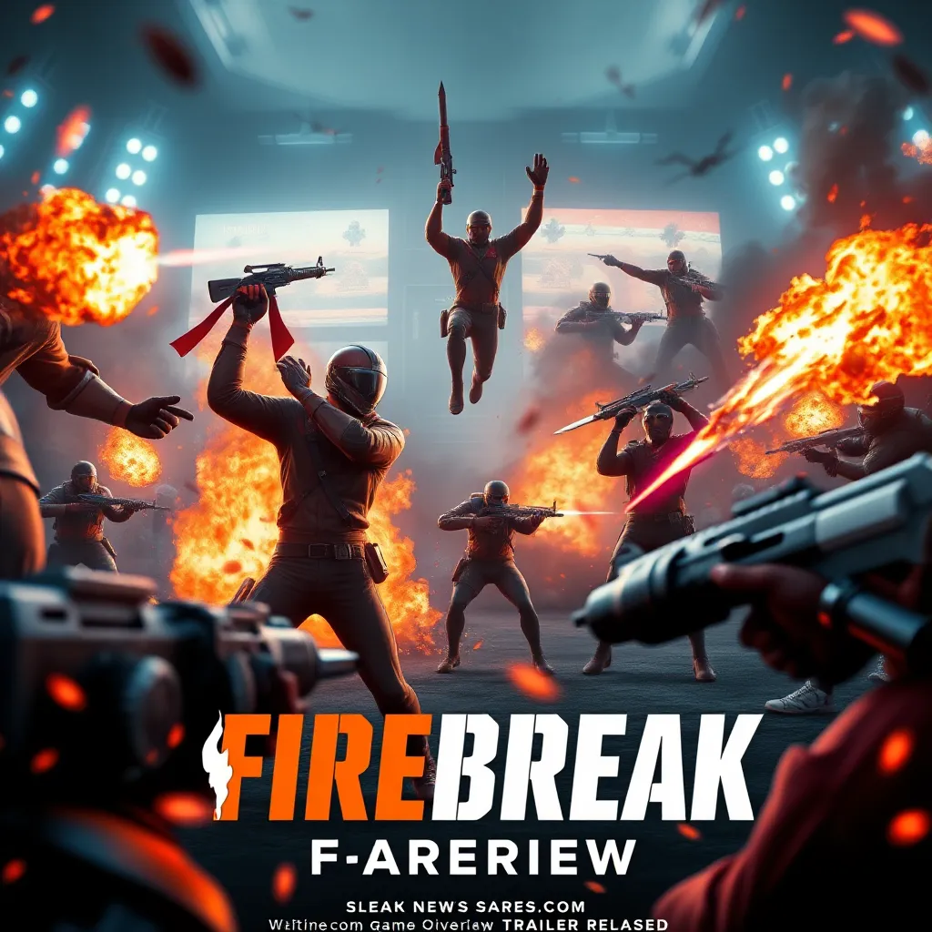 FBC: Firebreak – Exciting Gameplay Overview Trailer Released : LevelUpTalk