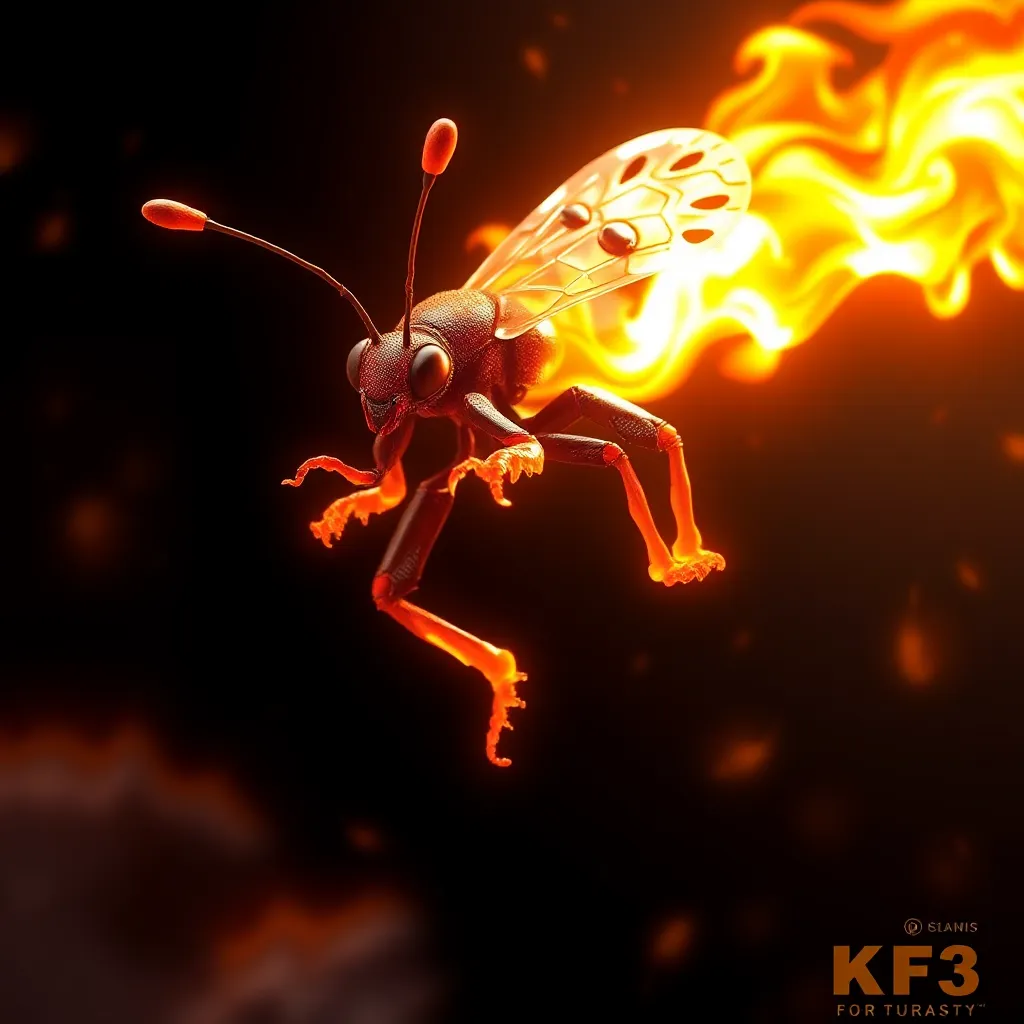 KF3 Firebug Leaves Spectacular Flame Trail—How? : LevelUpTalk