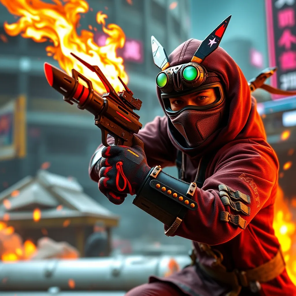 Firebug Ninja: The Weapon Every Engineer Should Try : LevelUpTalk
