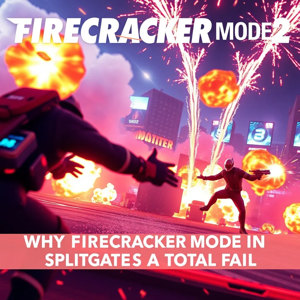 Why Firecracker Mode in Splitgate 2 Is a Total Fail : LevelUpTalk