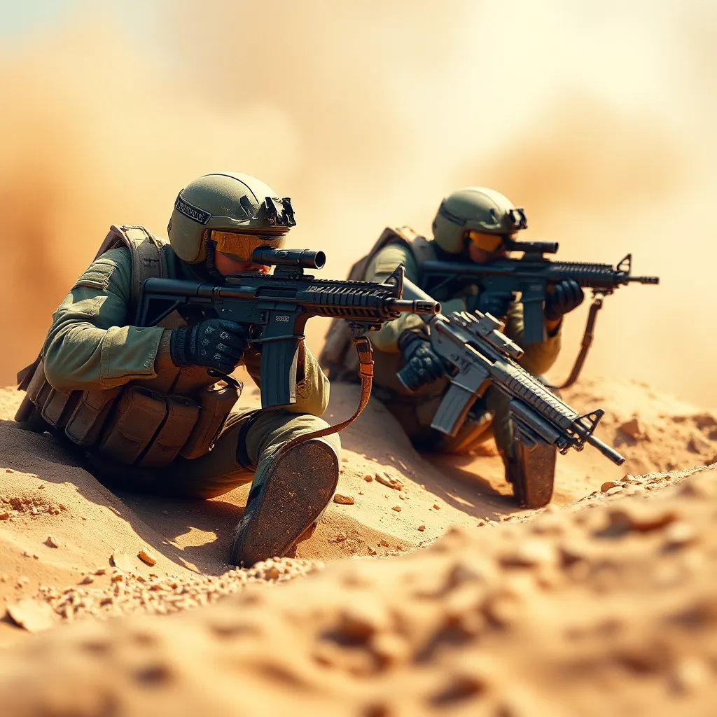 Ultimate Firefight in the Sandtrap: A Thrilling Encounter : LevelUpTalk
