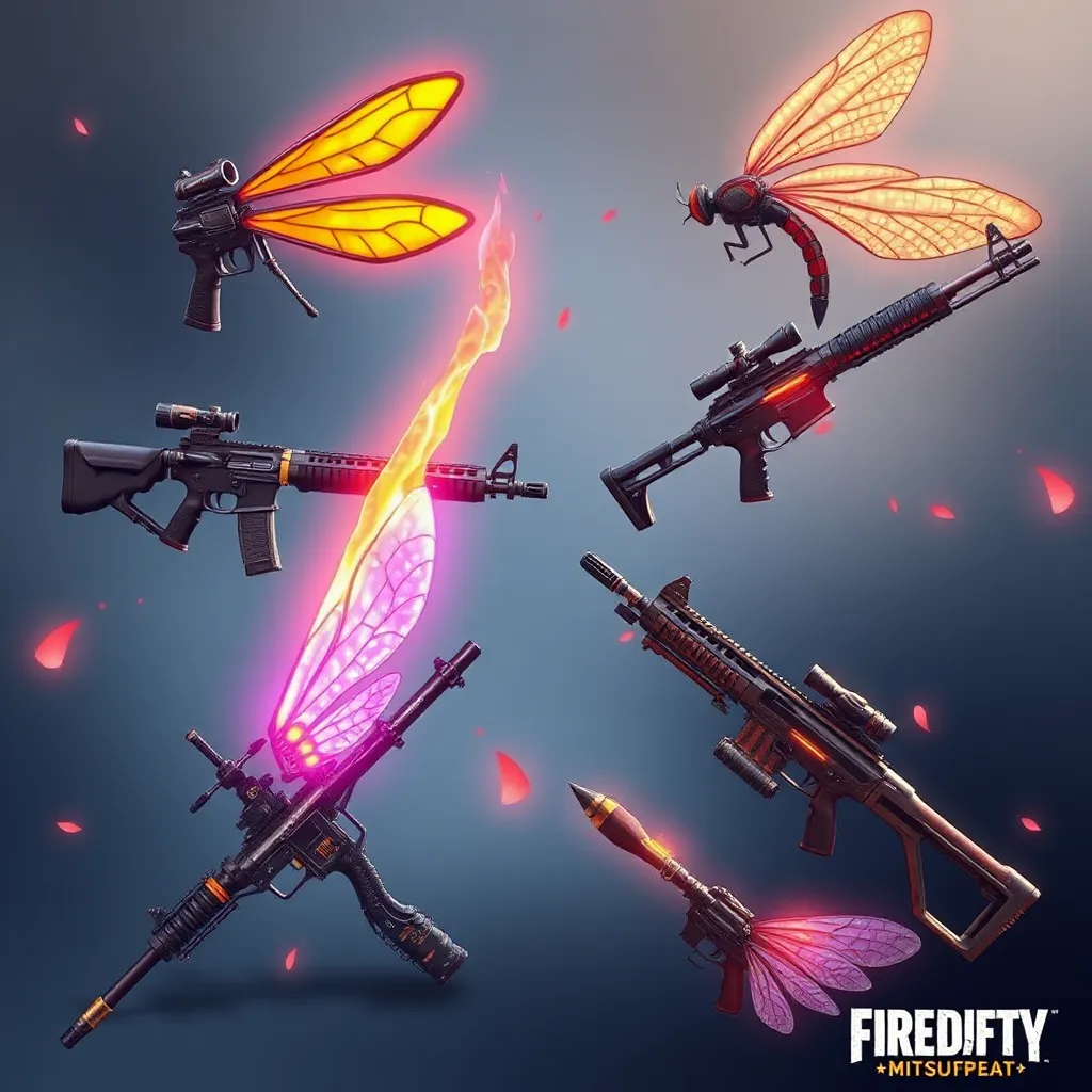 What Weapons Roll Firefly and Dragonfly After King Fall? : LevelUpTalk