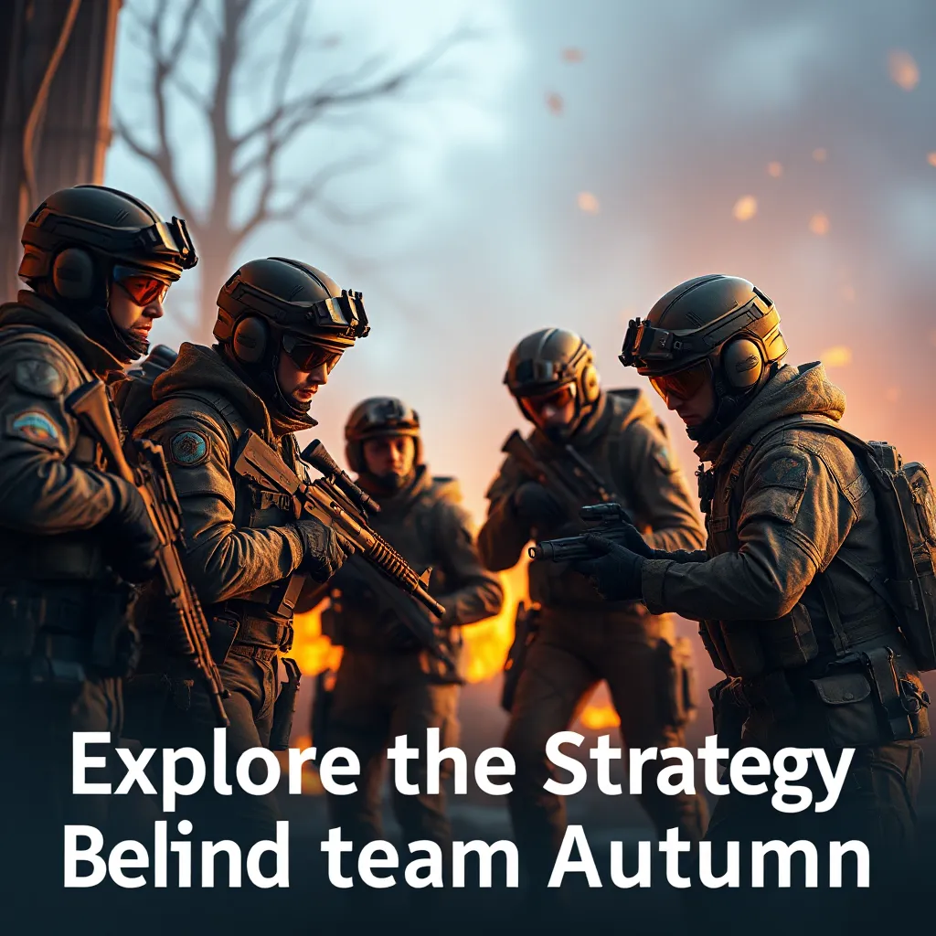 Explore the Strategy Behind Fireteam Autumn : LevelUpTalk