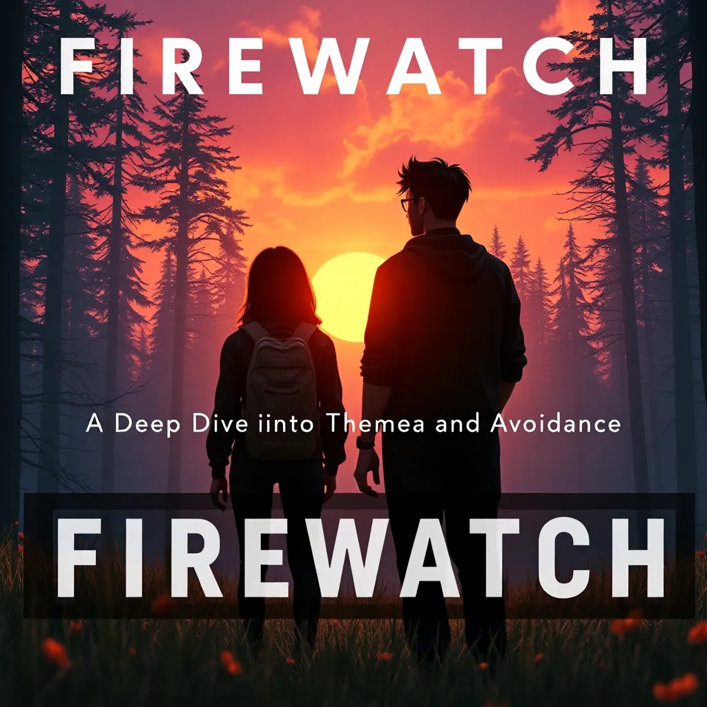 Firewatch: A Deep Dive into Themes of Trauma and Avoidance : LevelUpTalk