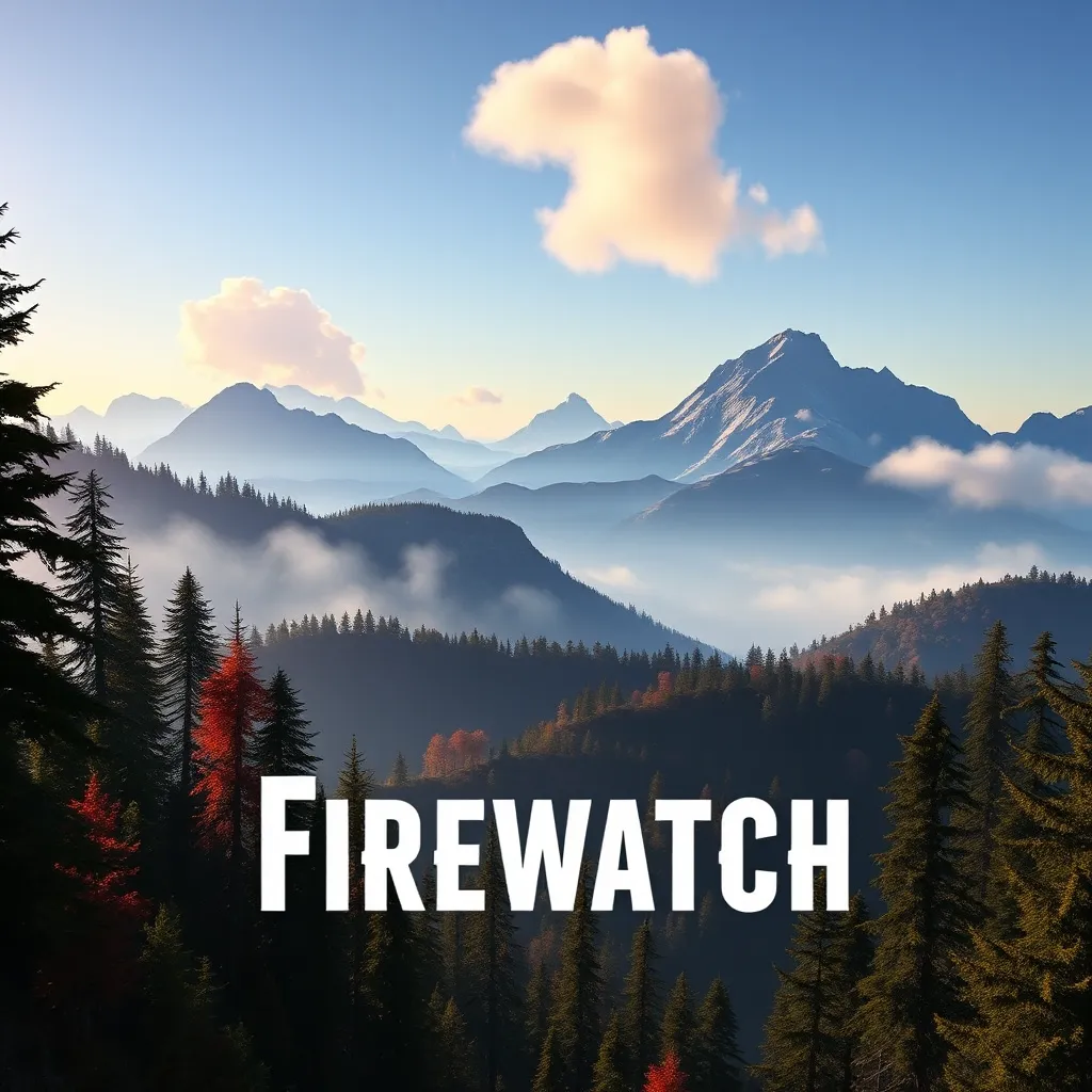 Firewatch Game Review: A Surprising Adventure Awaits : LevelUpTalk