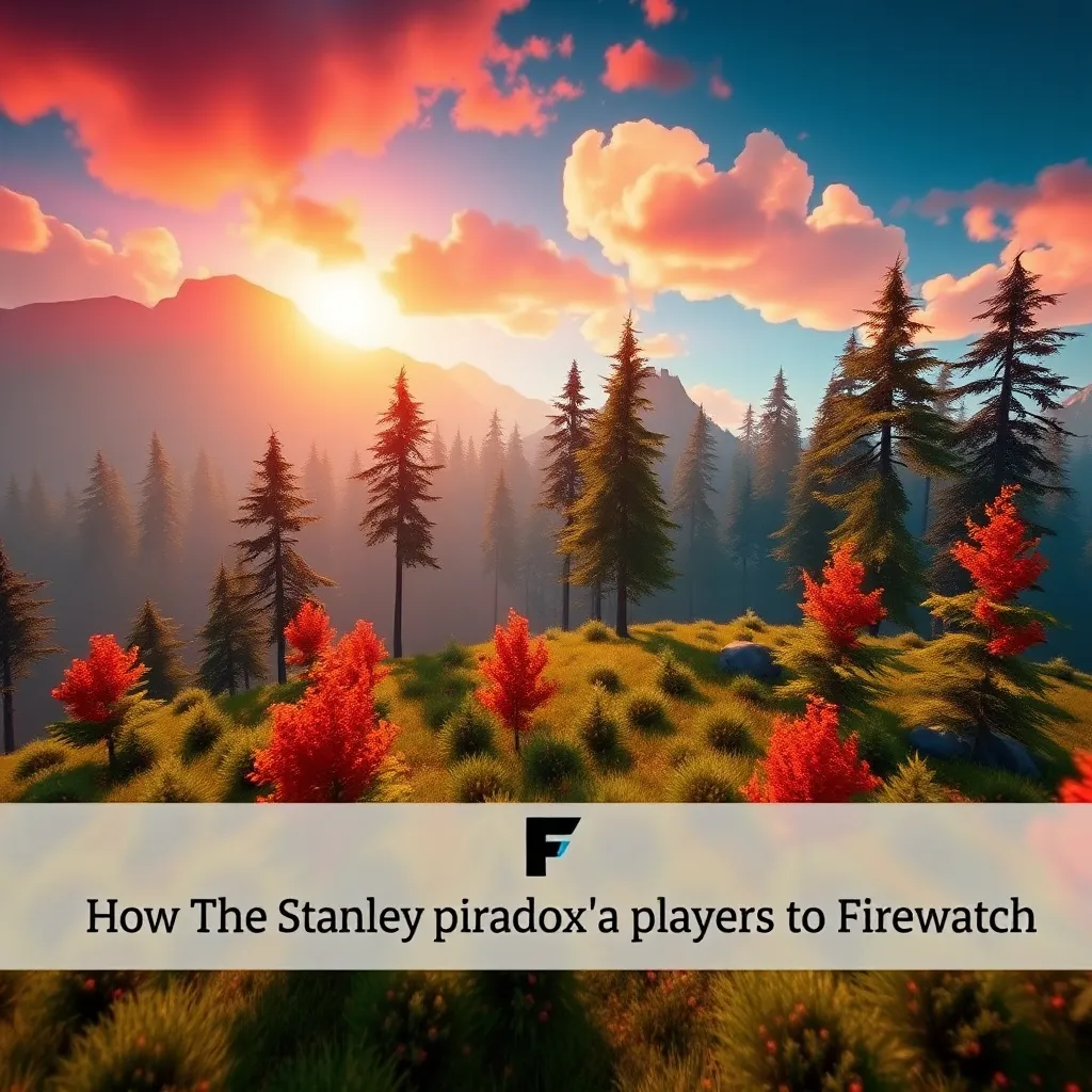 How The Stanley Paradox Leads Players to Firewatch : LevelUpTalk