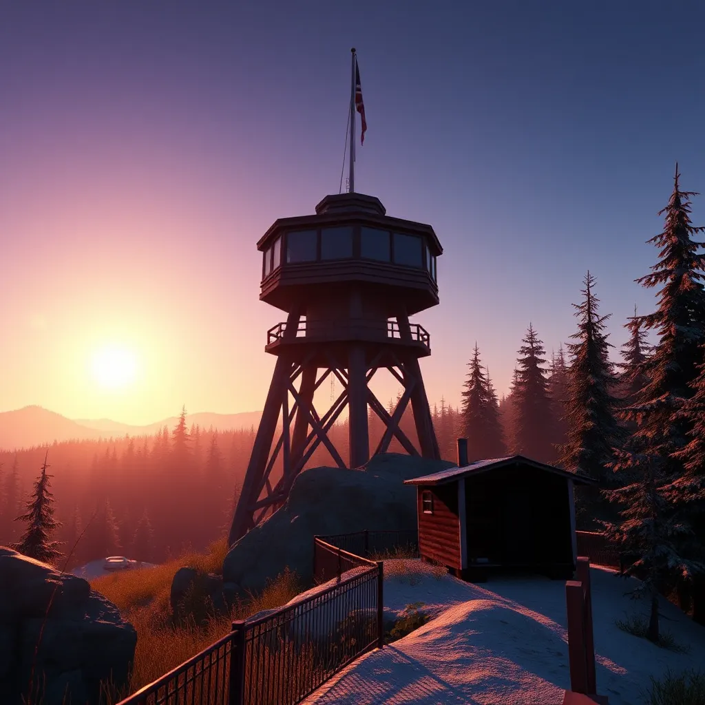 Exploring New Theories After Sixth Playthrough of Firewatch : LevelUpTalk
