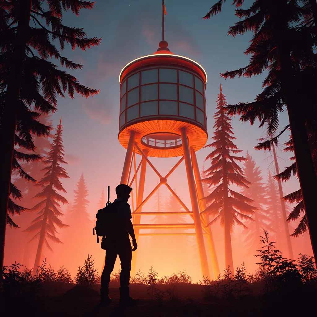 Exploring References to Firewatch in Gaming Culture : LevelUpTalk