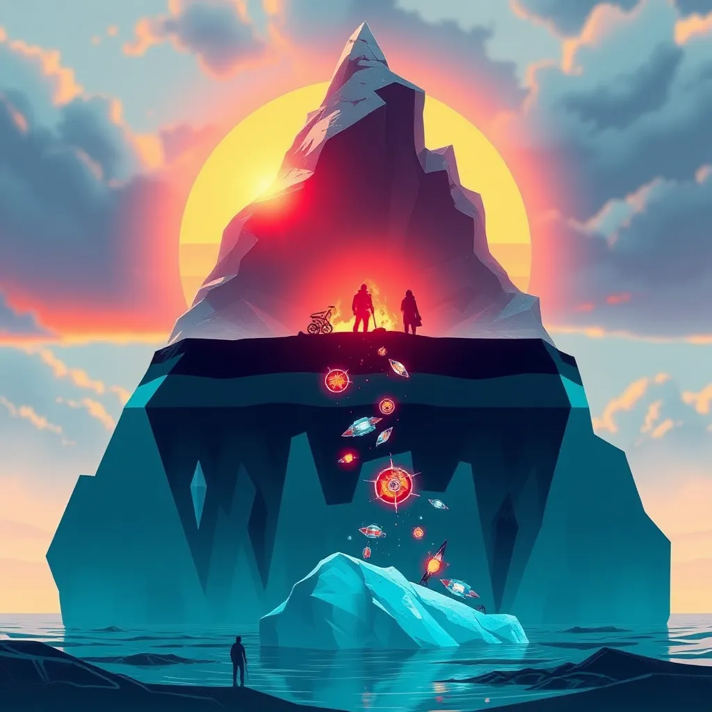 Exploring the Depths of the Firewatch Iceberg Concept : LevelUpTalk