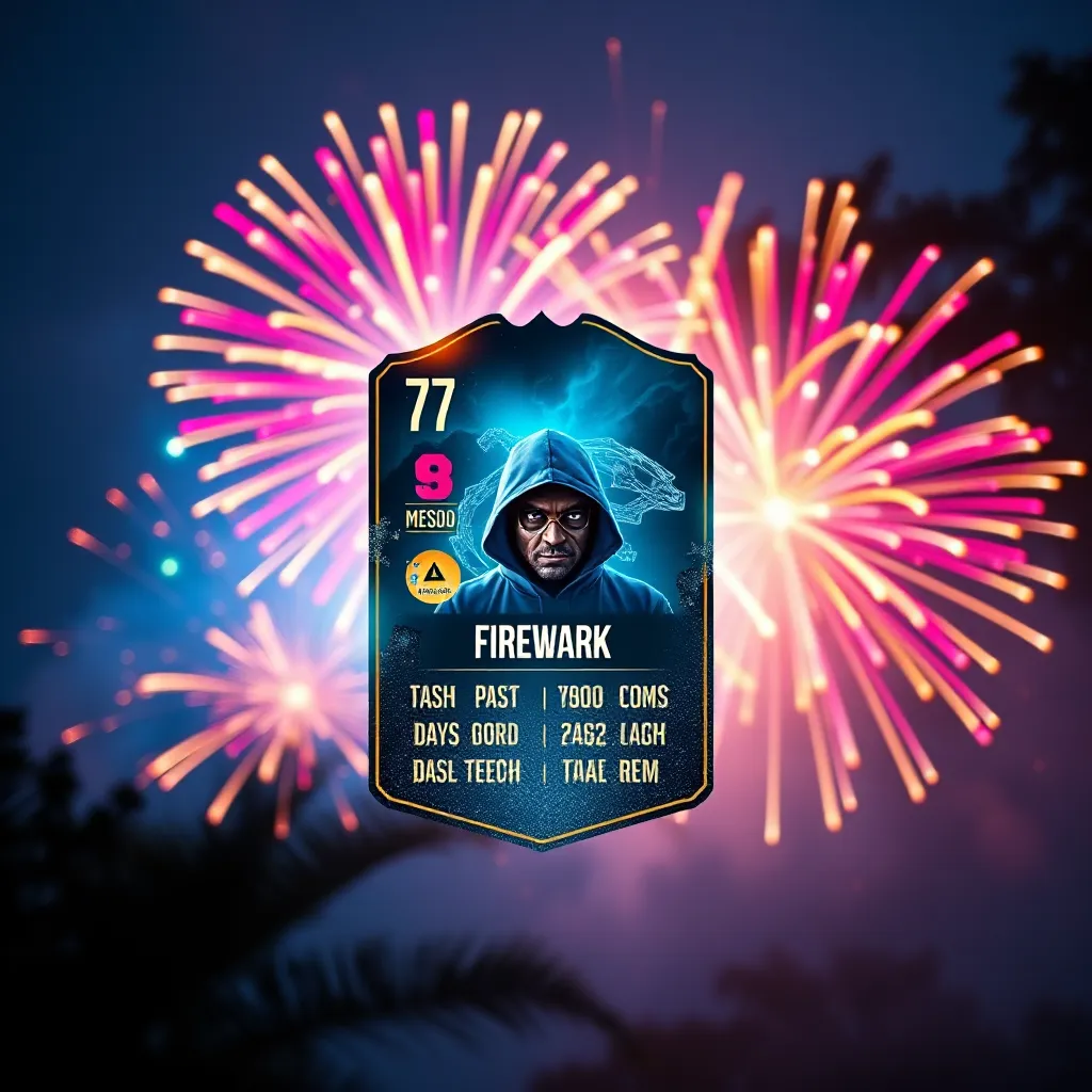 Fireworks in Player Card: What's the Deal? : LevelUpTalk