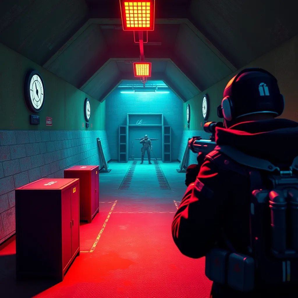 Understanding the Firing Range in Original Games : LevelUpTalk