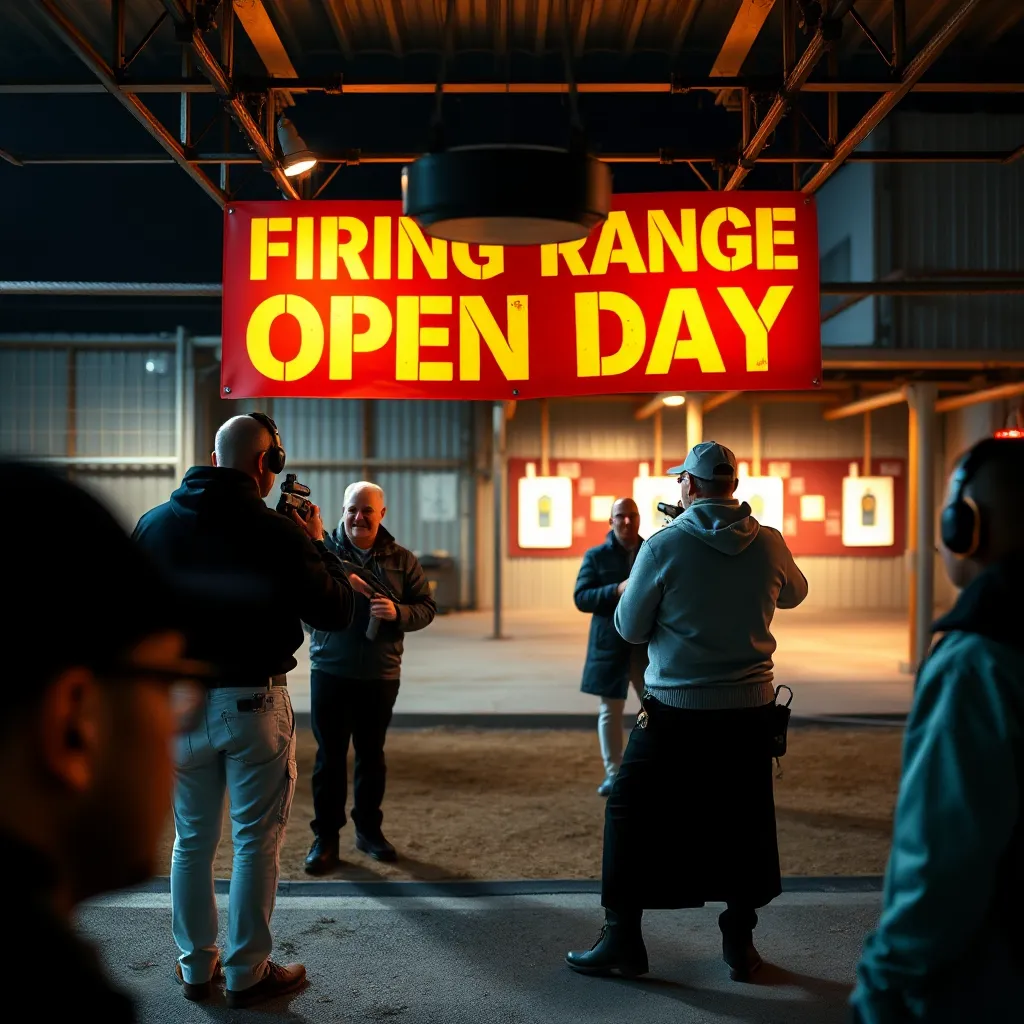 Firing Range Opens to Public: Everyone Welcome! : LevelUpTalk