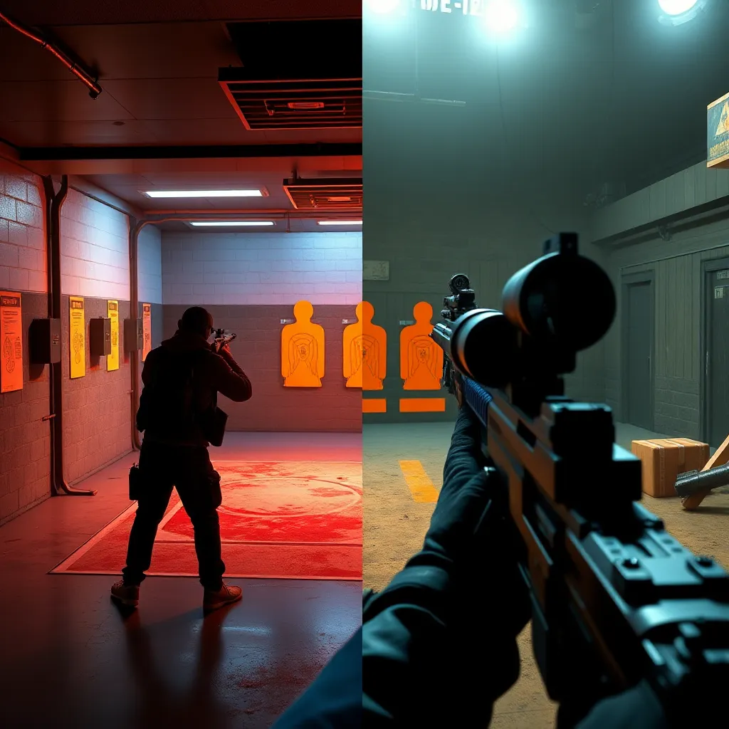 Comparing Firing Ranges with In-Game Shooting Mechanics : LevelUpTalk