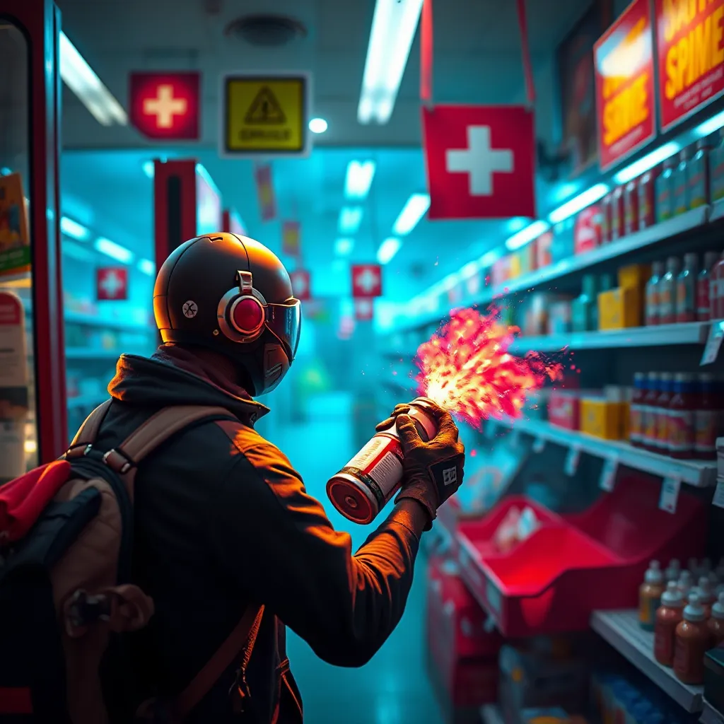 How to Exploit the First Aid Spray Glitch Effectively : LevelUpTalk