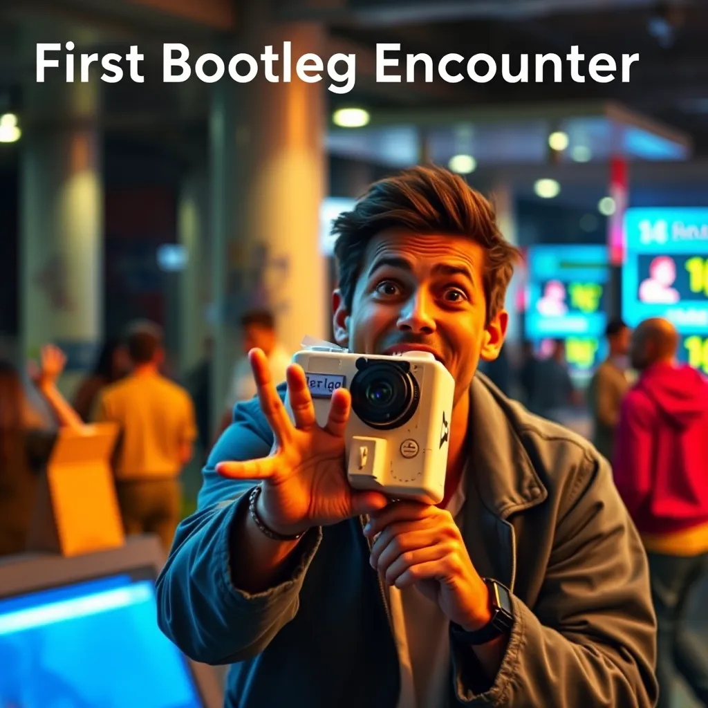 First Bootleg Encounter: A Surprising Experience : LevelUpTalk