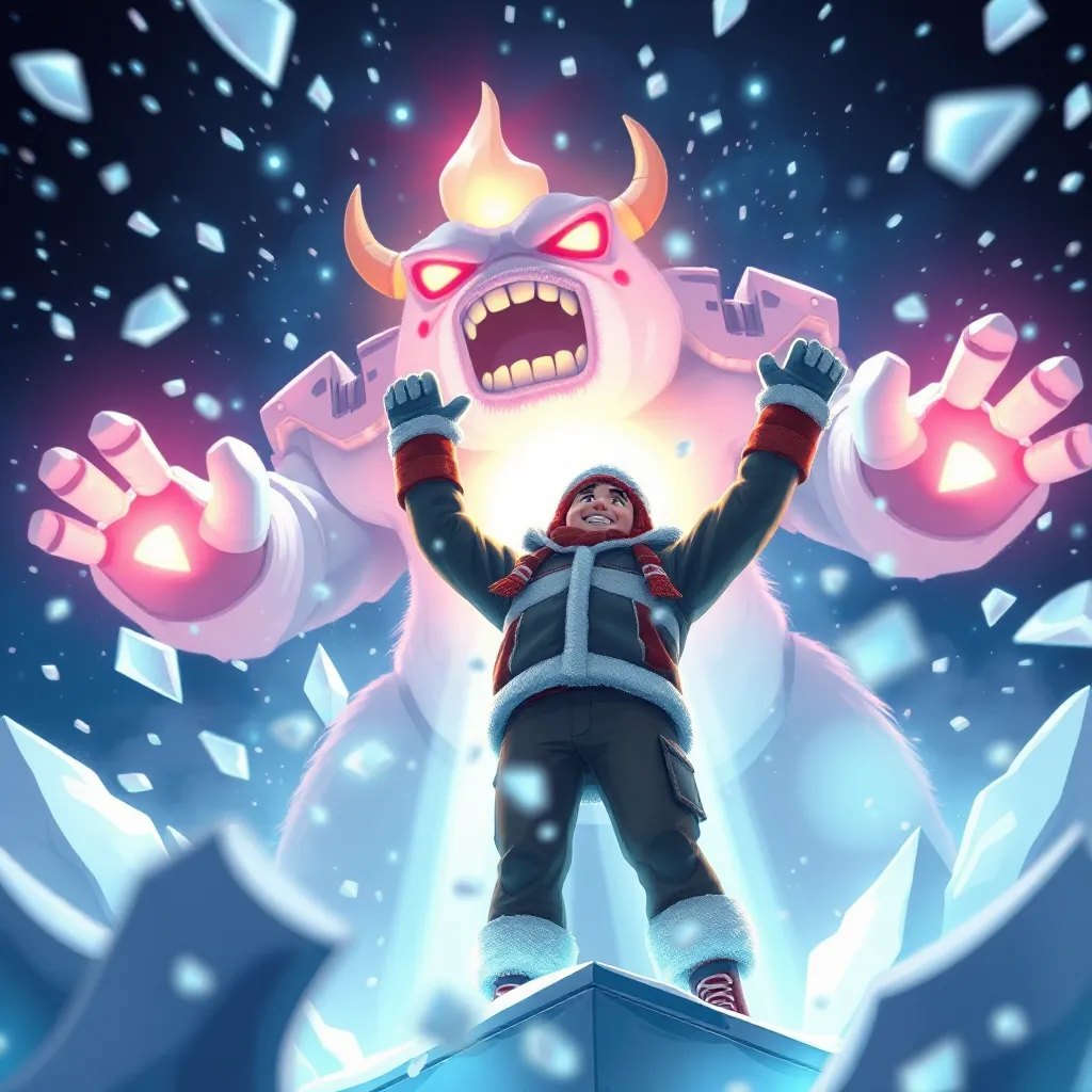 First Boss Victory: Defeating Snow Bro on My First Try! : LevelUpTalk