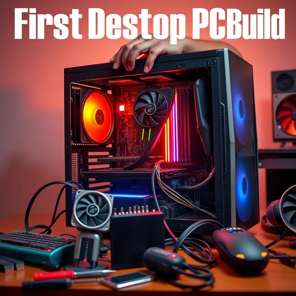 Building My First Desktop PC After 15 Years of Laptops : LevelUpTalk