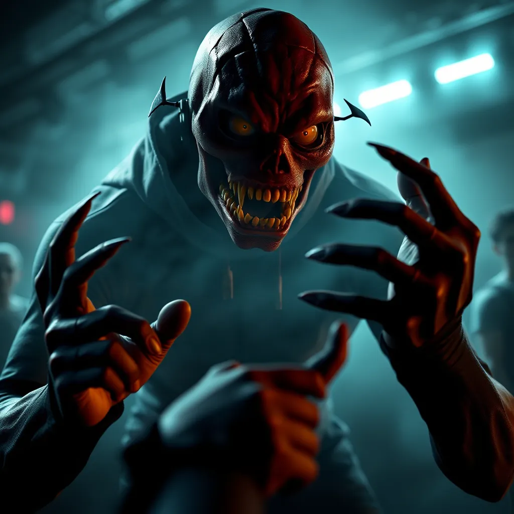 Reactions to Spotting Your First Shambler in Gaming : LevelUpTalk