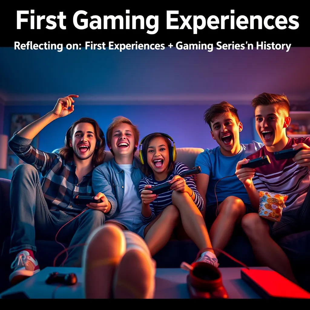 Reflecting on First Experiences in Gaming Series History : LevelUpTalk