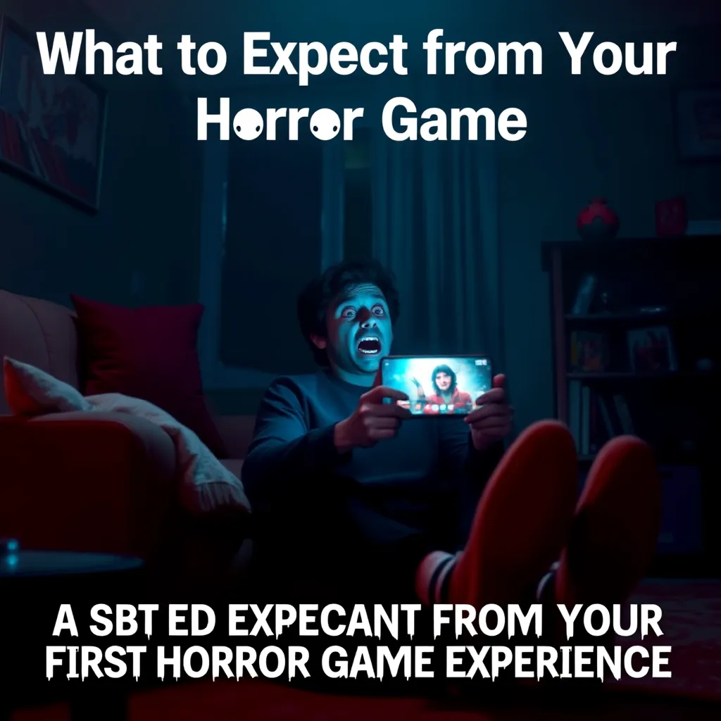 What to Expect from Your First Horror Game Experience : LevelUpTalk