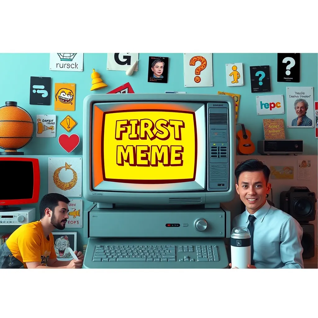 The Impact of the First Meme on Internet Culture : LevelUpTalk