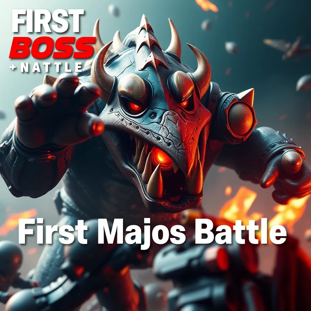 First Look at Epic Boss Battle That Will Stun Gamers! : LevelUpTalk