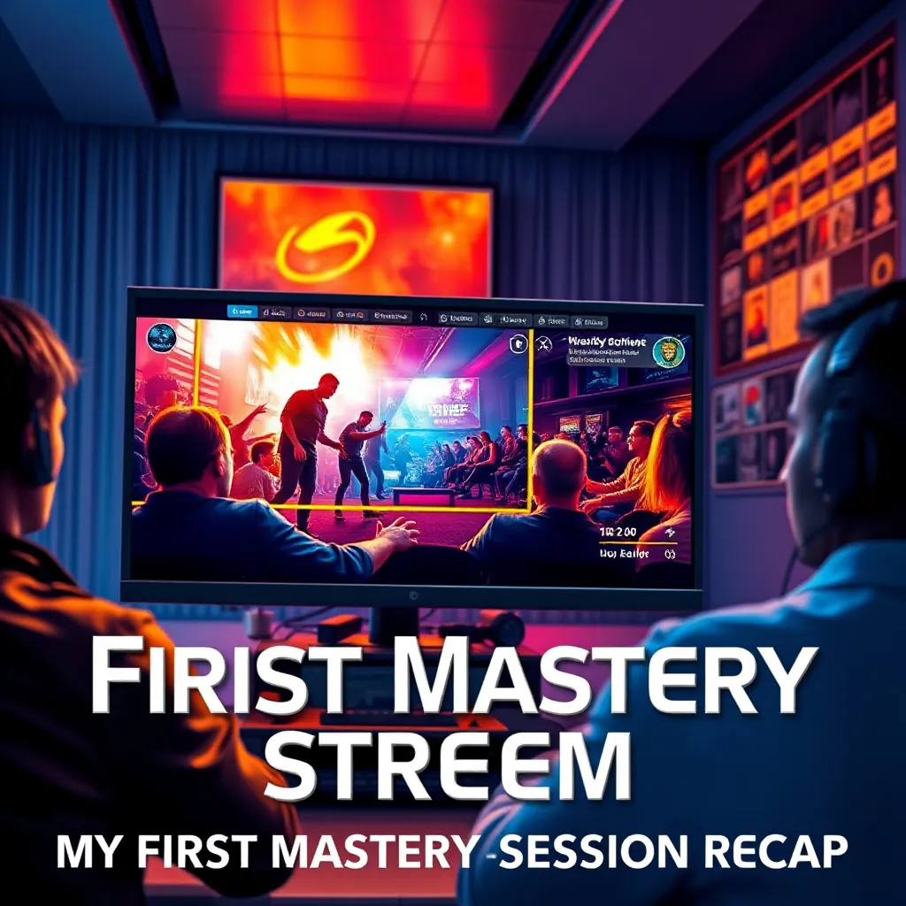 Stream Highlights: My First Mastery Session Recap : LevelUpTalk
